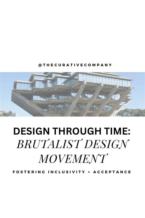 Brutalist Movement Utilitarian Modernism In The History Of Interior Design Architecture Artofit