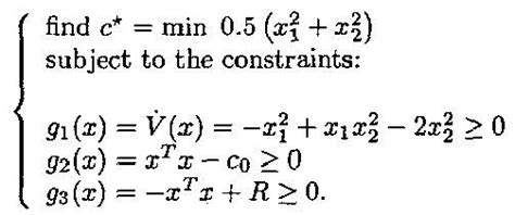 Help Me To Write A Right Cvx Code Nonconvex Cvx Forum A Community Driven Support Forum