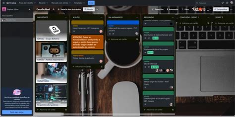 Esta Semana Demos Início à Primeira Sprint Do Desafio Final Do Curso De Desenvolvimento De