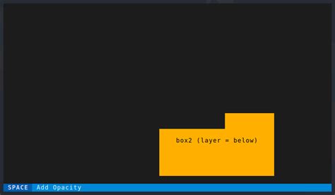 Opacitytransparency Issues With Overlapped Widgets · Issue 3676 · Textualizetextual · Github
