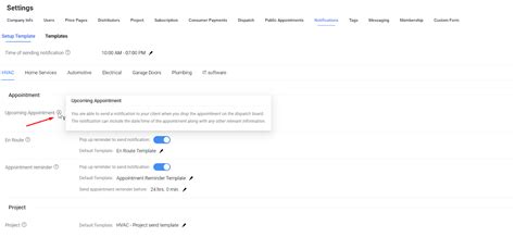 custom notification templates