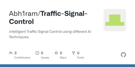 Github Abh1ram Traffic Signal Control Intelligent Traffic Signal Control Using Different Ai