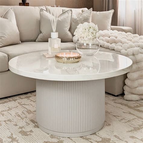 Large Marble Coffee Table