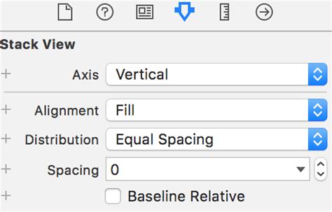 Ios Expandcollapse Working Fine In Storyboard But Not In Xib Stack Overflow