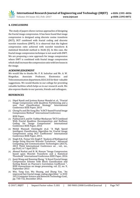 review on fractal image compression techniques pdf graphics