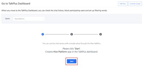 Go To Talkplus Dashboard Developer Guides