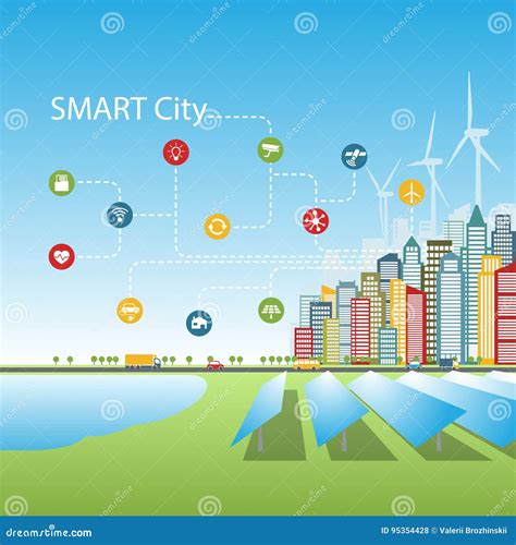 Smart Cities With Advanced Intelligent Services Augmented Reality