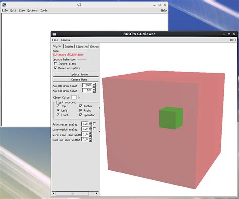 geometry package and gdml root root forum