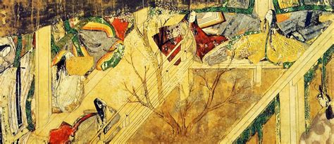 Japón Cultura Y Arte Pintura Japonesa El Genji Monogatari Emaki