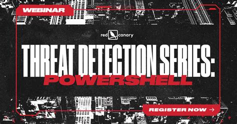 Webinar The Detection Series Powershell