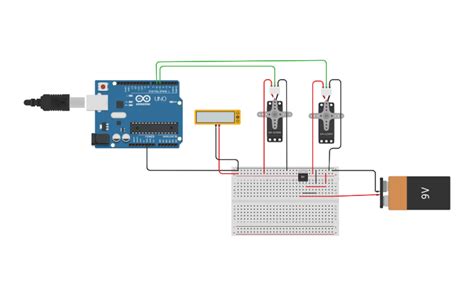 Circuit Design Assignment16 Option 9v Regulator Tinkercad