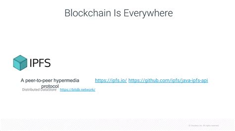 blockchain and apache nifi ppt