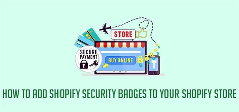 how to add shopify security badges to your shopify store hura tips