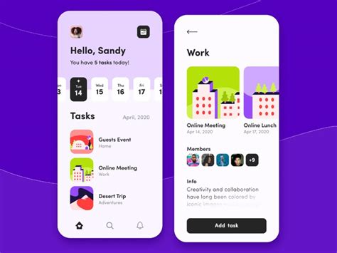 App Design Trends Interactive Web Design App Interface Design