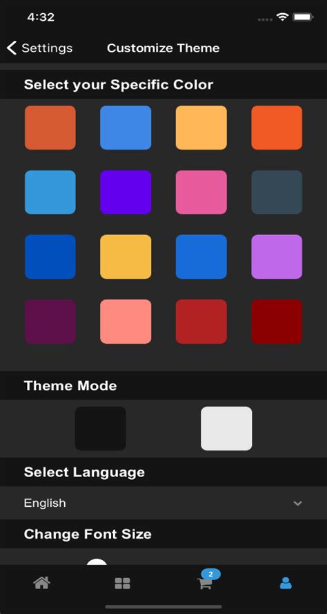 Apps Shop Ui Kit Pos React Native And Ionic Angular E Commerce