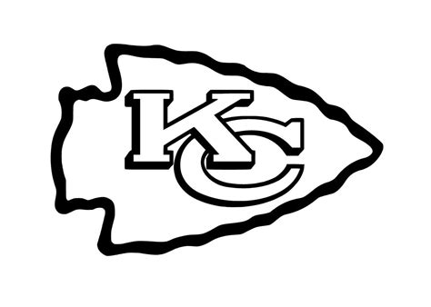 Kansas City Chiefs Logo Vinyl Car Decal Sticker Laptop Ipad Etsy Kansas City Chiefs Logo