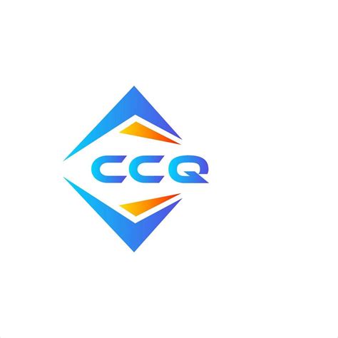 Ccq Abstract Technology Logo Design On White Background Ccq Creative