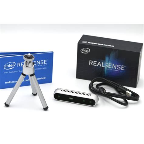 Intel Realsense Depth Camera D I Mybotshop De