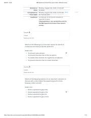 Understanding IBM Spectrum Protect Plus Level 2 Quiz And Data Course Hero