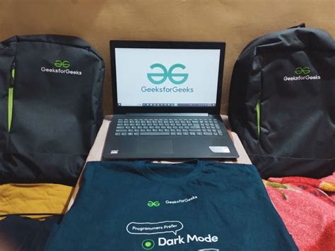 tushar gite on linkedin geeksforgeeks hackerrank codingchallenge swagcollection geeksforgeeks…