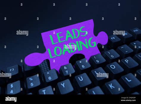 Text Caption Presenting Leads Loading Business Approach Initiating Customer Regards With The