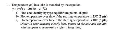 Solved Im Having Trouble With These Differential Equations