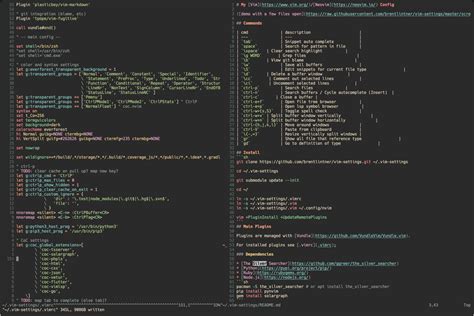 Github Brentlintner Vim Settings My Neovim Config—supports Rich