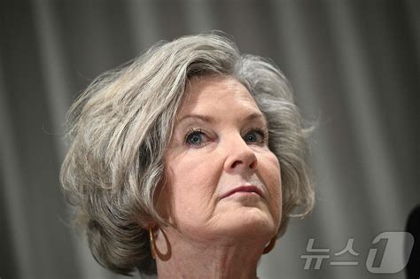 [포토] 수지 와일스 백악관 비서실장 뉴스1