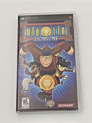 Xiaolin Showdown Sony Psp 2006 Ebay