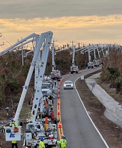 Hurricane Ian And Sanibel Island Power Grid Rebuild Haugland Group
