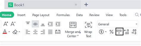 Apply The Comma Style Number Format In Excel Shop