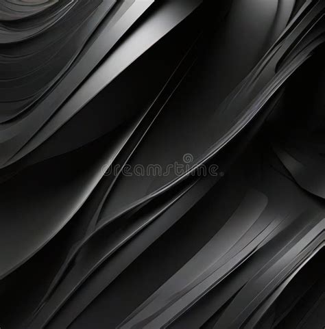 Black Background App Stack Gradient Border Dimensions Stock