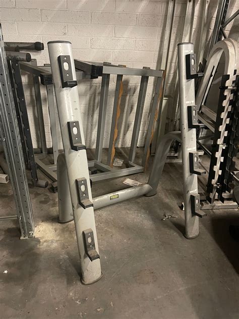 Technogym 4 Bar Barbell Rack Efs Ni Ltd