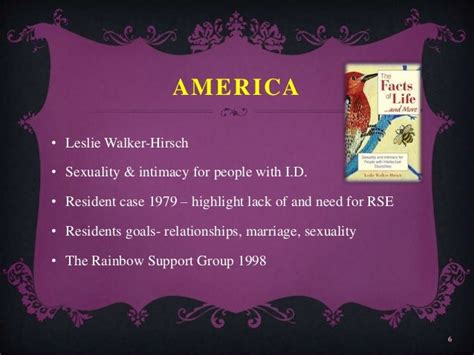 Sex Education For Adolescents With Mild Moderate Learning Disabilities