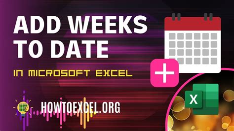 5 Ways To Add Months To A Date In Microsoft Excel How To Excel