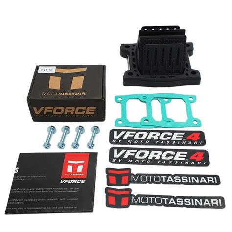Reed Valve Motorcycle Motorcycles Reeds V Force 4145 For Vforce 4