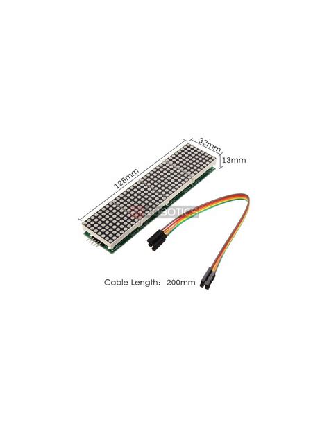 módulo matriz max7219 4 em 1 para arduino azul matriz de led
