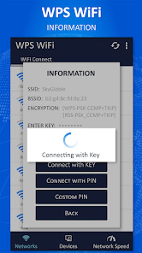 WiFi WPS Connect WiFi Connect For Android Download