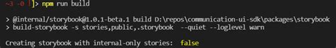 fix internal only stories visibility by jamesburnside · pull request