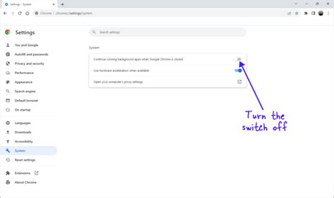 Continue Running Background Apps When Google Chrome Is Closed