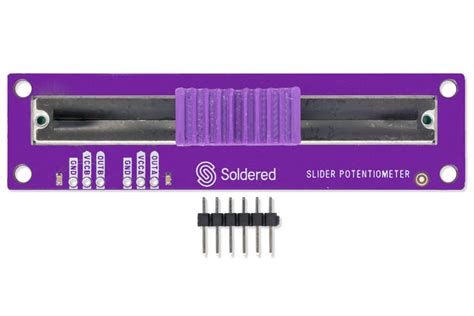 slider potentiometer breakout