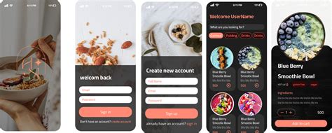 Cafe App Figma