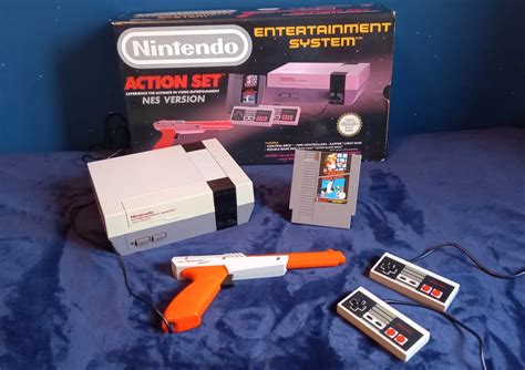 Nes Action Set Ca Consolevariations