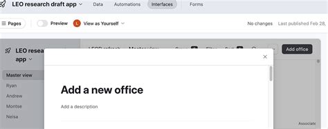 Difference Between Forms And Interface Forms Airtable Questions