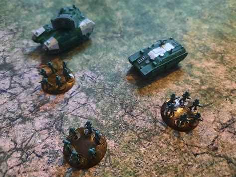 🎲 Locus Battle Command・free 3d File For 3d Printing・cults