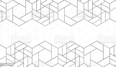 추상 흰색 회색 육각형 네트워크 또는 전기 이미지 기하학적 배경 과학 기술 엔지니어링 개념 Dna에 대한 스톡 벡터 아트 및