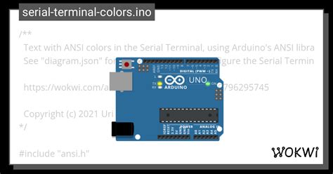 Serial Terminal O Copy Wokwi Esp32 Stm32 Arduino Simulator
