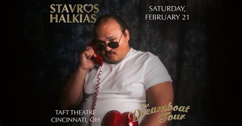 Stavros Halkias The Dreamboat Tour Saturday February 21 2026