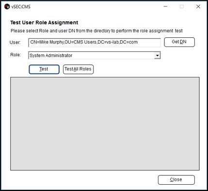 Configure Operator Roles Using AD Groups Versasec