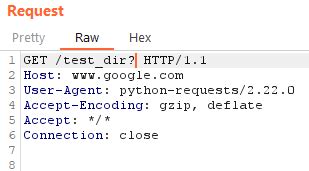 Python Requests Libarary Removes Some Characters In When Sending Request Issue Psf